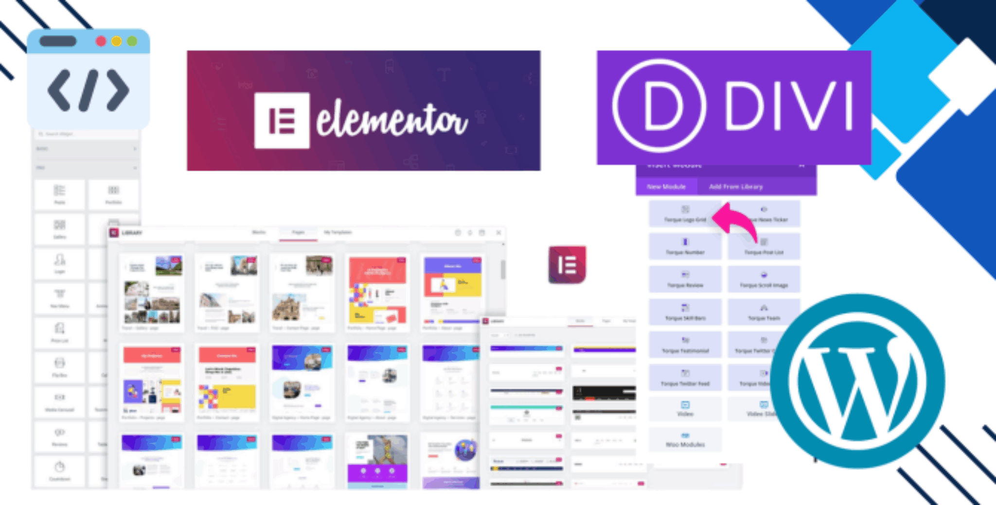 Build Stunning E-commerce Website with Elementor & Divi 2025