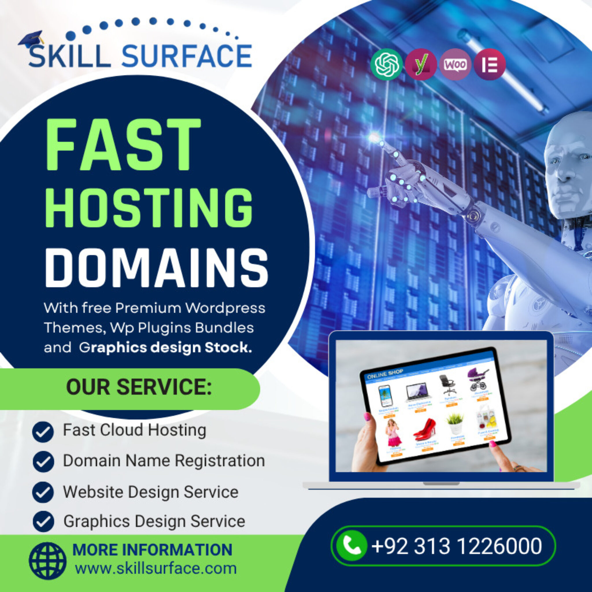 Web Design, Domains, Wordpress Themes, Graphics Vectors